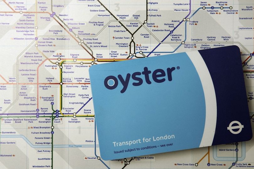 Why the London Underground travel card is called an Oyster card ...